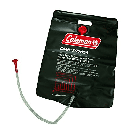 Coleman 5-Gallon Solar Shower Review - End Times Preppers
