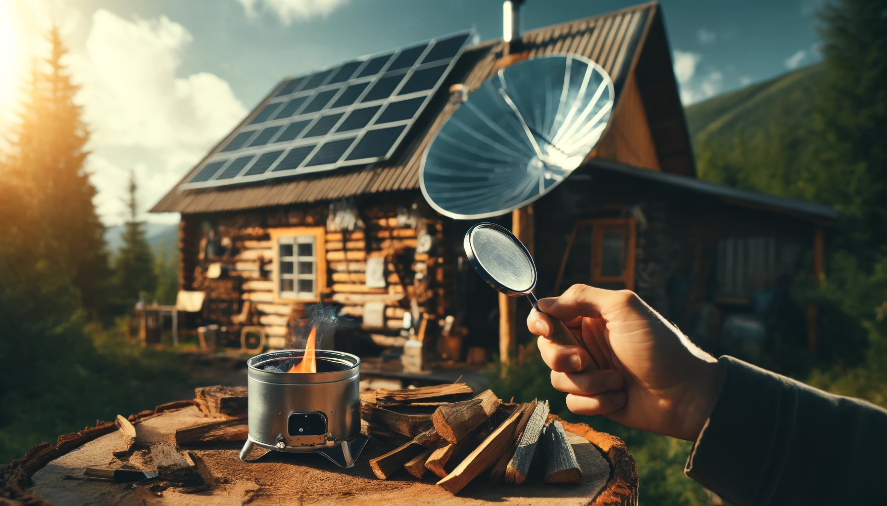 Solar Fire-Starting Methods for Off-Grid Living - End Times Preppers