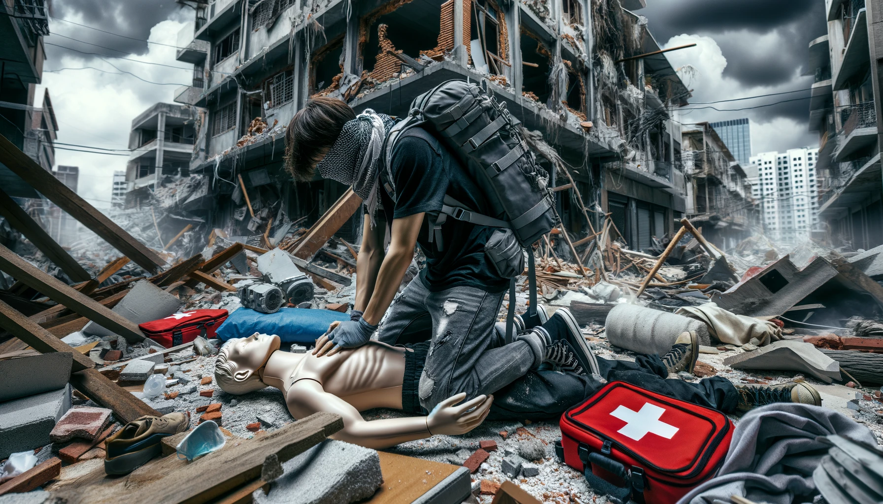 Urban Survival Training for Emergency Preparedness - End Times Preppers