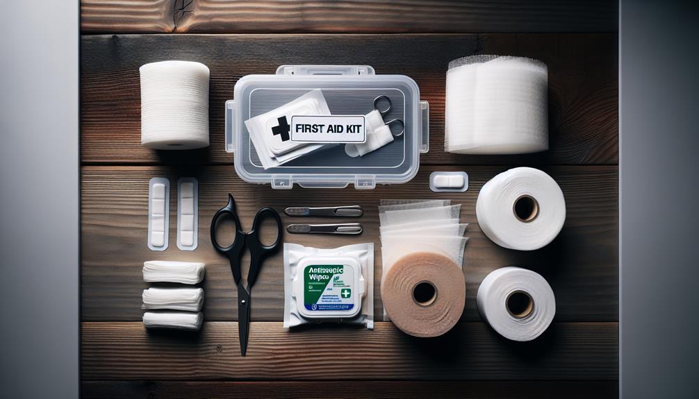 Assembling a Basic DIY First Aid Kit - End Times Preppers