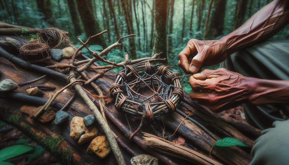Building Efficient Snares for Food Trapping - End Times Preppers