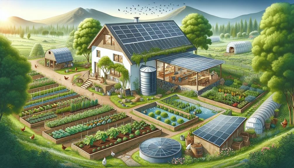 Sustainable Farming Practices for Off-Grid Homesteads - End Times Preppers