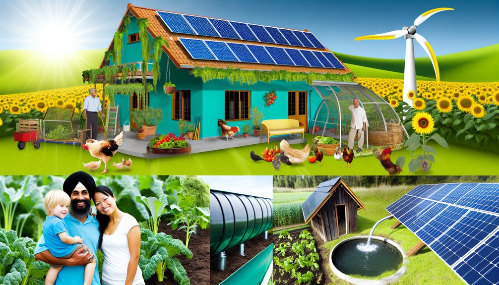 Sustainable Living Practices for Self-Sufficient Homesteads - End Times ...