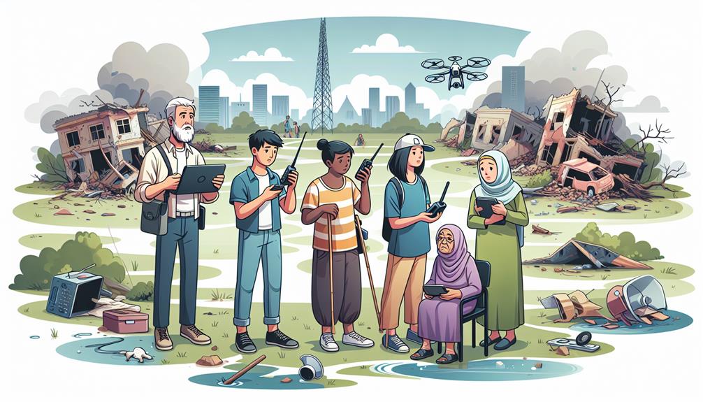 Communication Technologies for Post-Disaster Scenarios - End Times Preppers