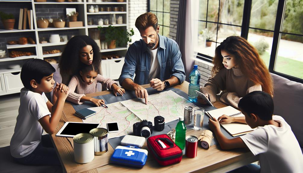 Creating a Family Emergency Communication Plan - End Times Preppers