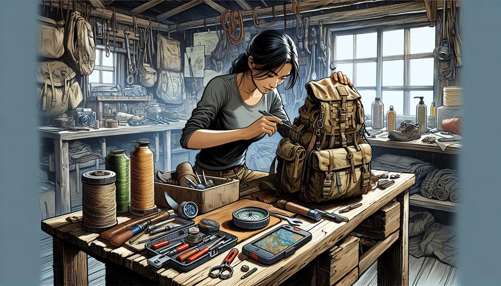 Survival Gear Maintenance and Repair Tips - End Times Preppers