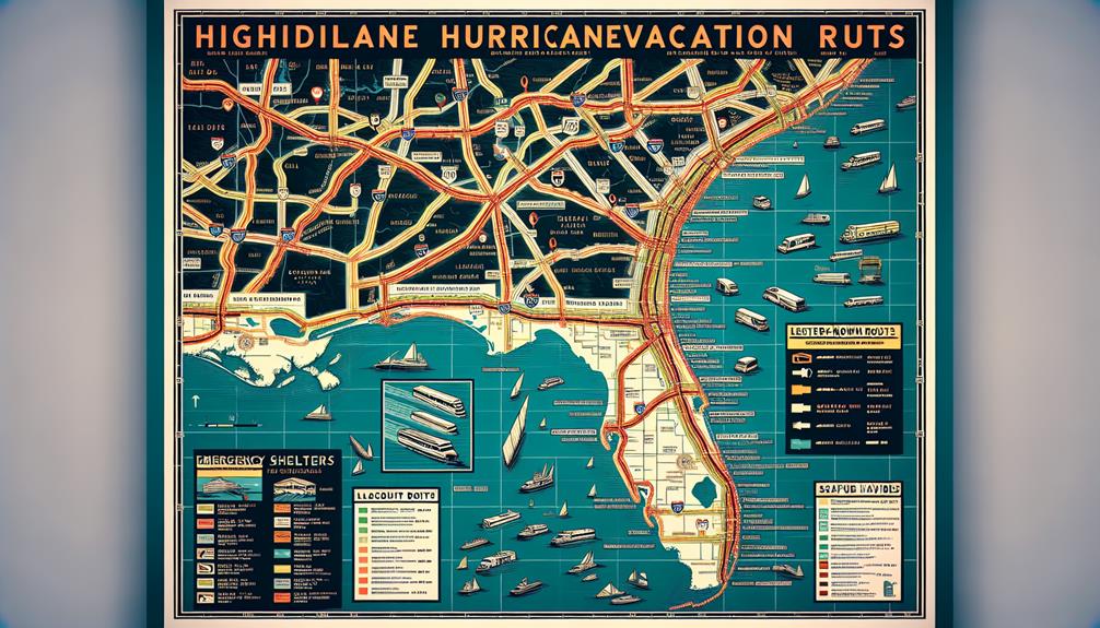Top 10 Hurricane Evacuation Routes for Safety - End Times Preppers