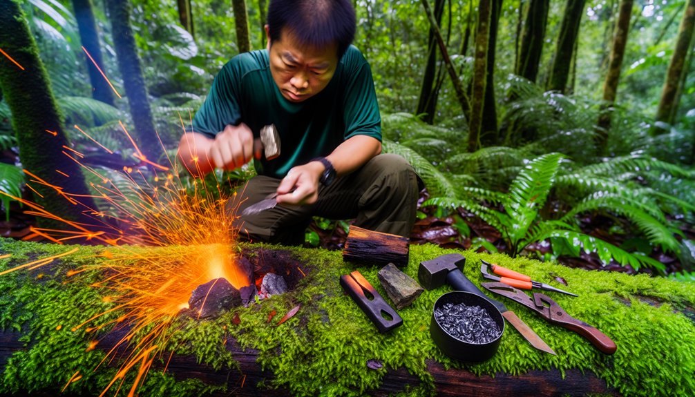 7 Steps to Mastering Advanced Flint and Steel Fire Techniques - End ...