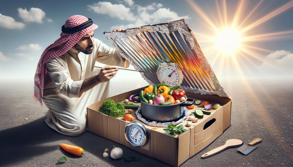 Building a DIY Solar Oven for Off-Grid Cooking - End Times Preppers