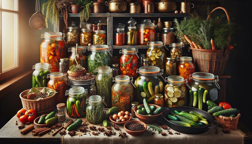 DIY Fermentation and Pickling Recipes - End Times Preppers