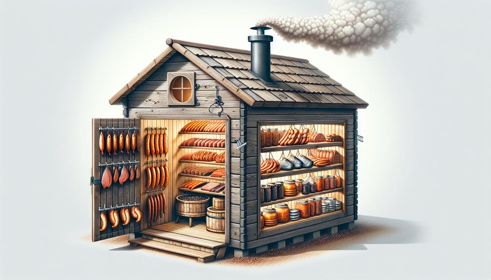 Traditional Food Smoking and Curing Methods - End Times Preppers