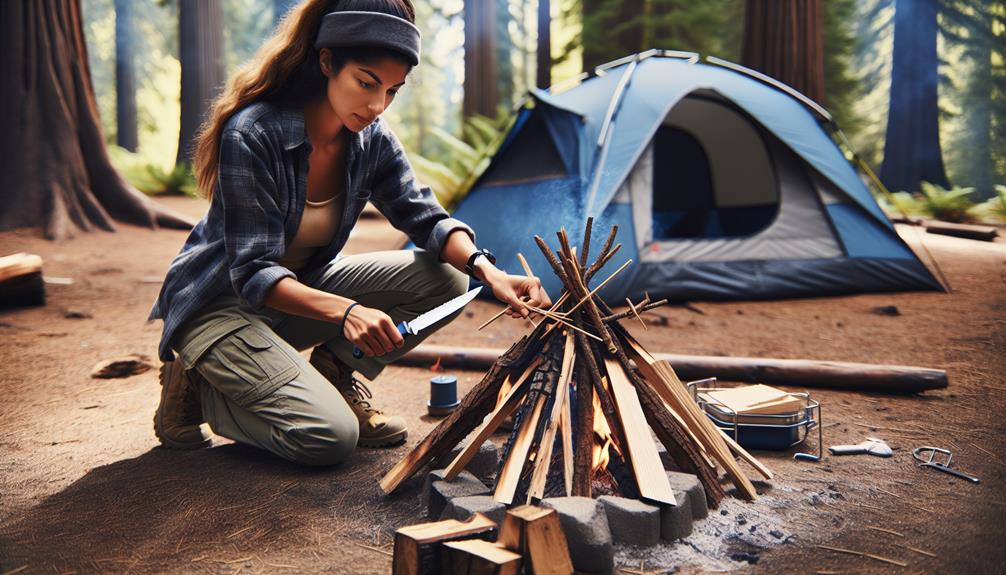 Safe Fire-Making Practices for Camping - End Times Preppers