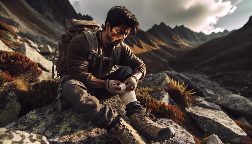 Recovery Techniques for Survivalist Training Injuries - End Times Preppers