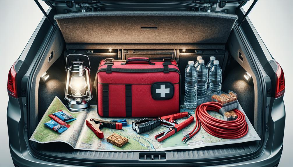 Vehicle Emergency Kits for Road Trip Preparedness - End Times Preppers