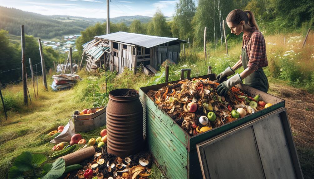 Off-Grid Waste Management and Composting - End Times Preppers