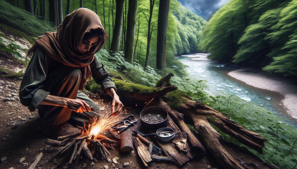 10 Essential Tips to Start a Fire in the Wild - End Times Preppers